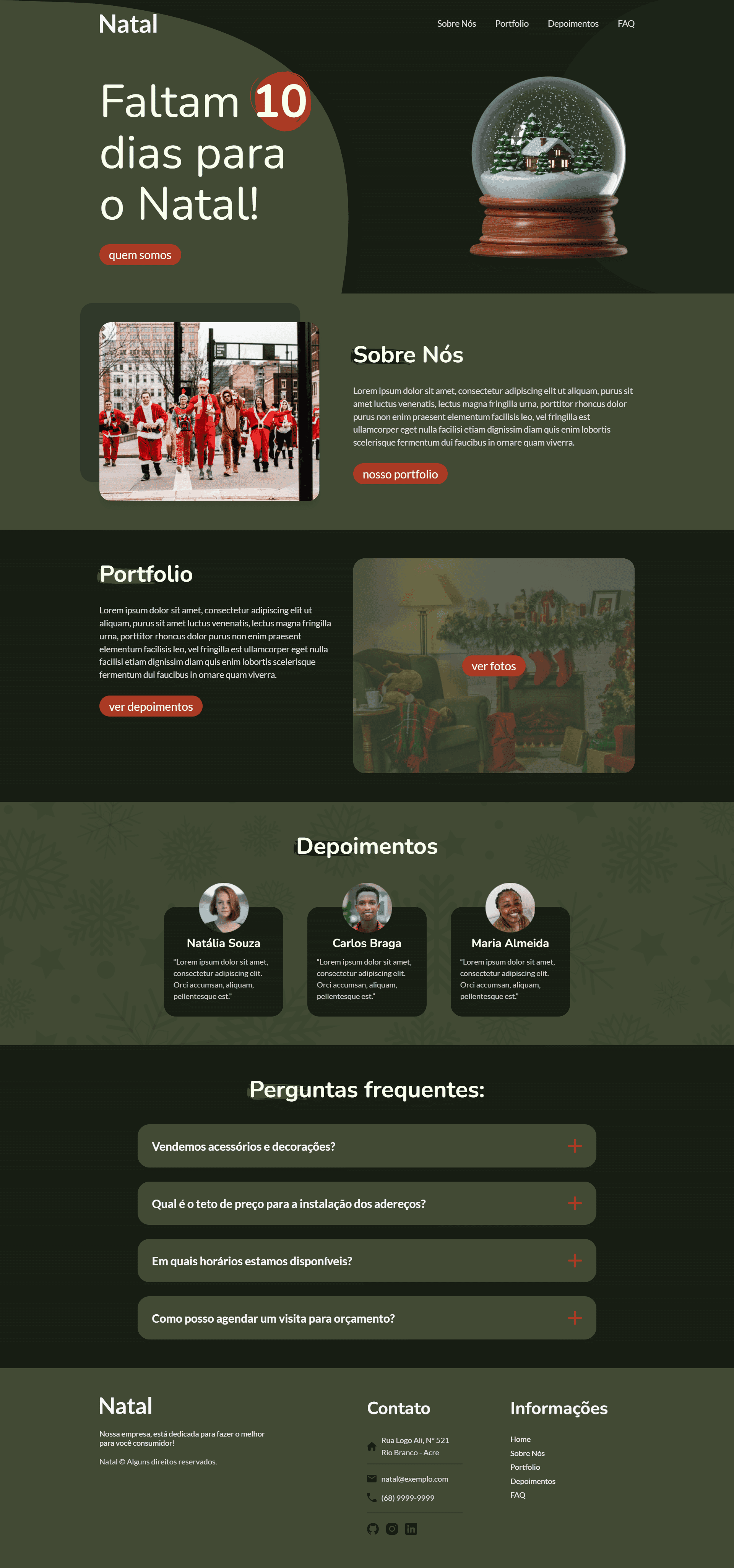 GitHub - MrEzequiel/natal: Landing Page de uma loja de decorações de natal